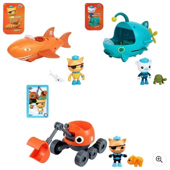 Octonauts Above & Beyond Terra Gup 3 and Kwazii | CDON