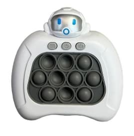 Astronaut Popit Game - Pop It Pro Light Up Game Quick Push Fidget Spill ...