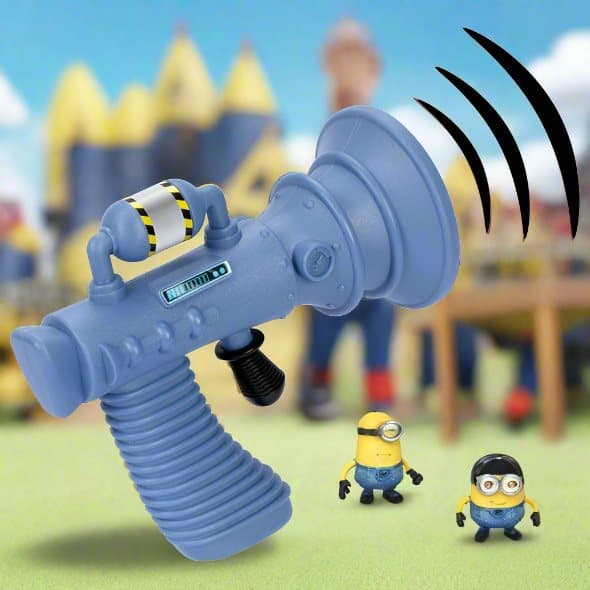 Despicable Me 4 Mini Fart Blaster Cdon