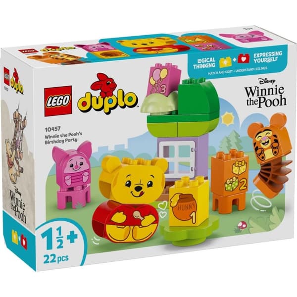 Lego Duplo 10457 Disney Nalle Puhin syntymäpäiväjuhlat | CDON