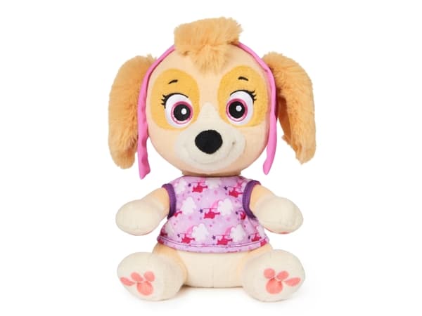 PAW Patrol , Bedtime Plush Skye, 10-Inch Stuffed Animal with Reversible ...