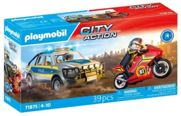 City Action Heroes 71875 Polis pick-up jakt | CDON