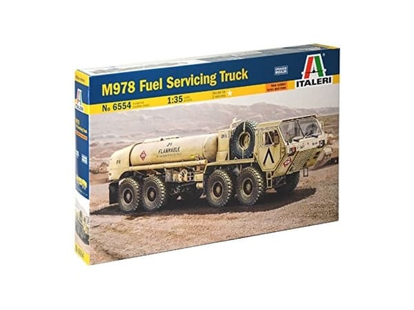 ITALERI M978 Drivstoffservicebil | CDON
