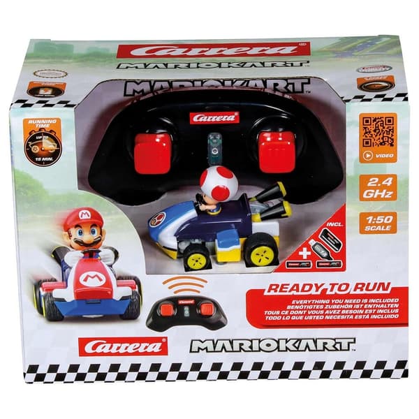 Mario Kart Toad Radio control car | CDON