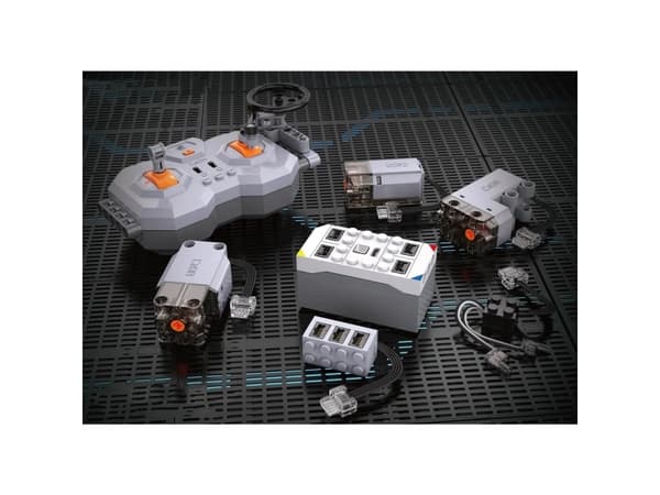 Jamara CaDA Power System Max Bricks, Grå | CDON