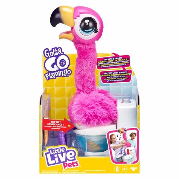 Little Live Pets Flamingo The Poop | CDON