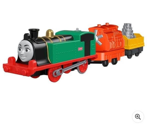 Thomas & Friends Trackmaster Motorised Gina Toy Train | CDON