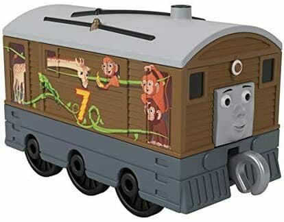 Thomas & Friends TrackMaster Sodor Safari Push Along Metal Engine ...