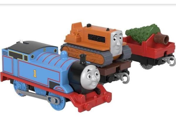 Thomas & Friends Thomas and Terence Motorised Engine | CDON