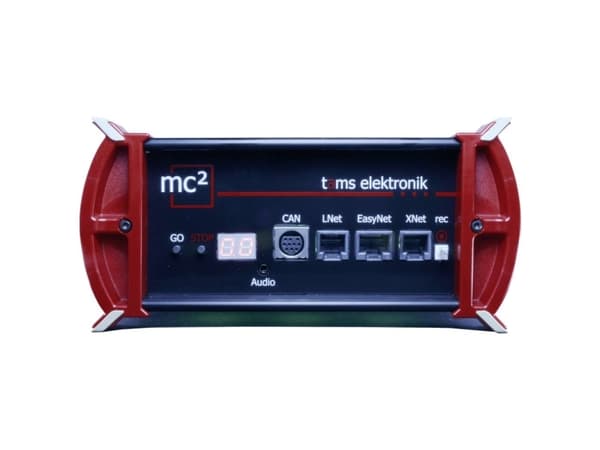TAMS Elektronik 40-03037-01-C MasterControl.2 V2-6 (mc²) Black Edition ...