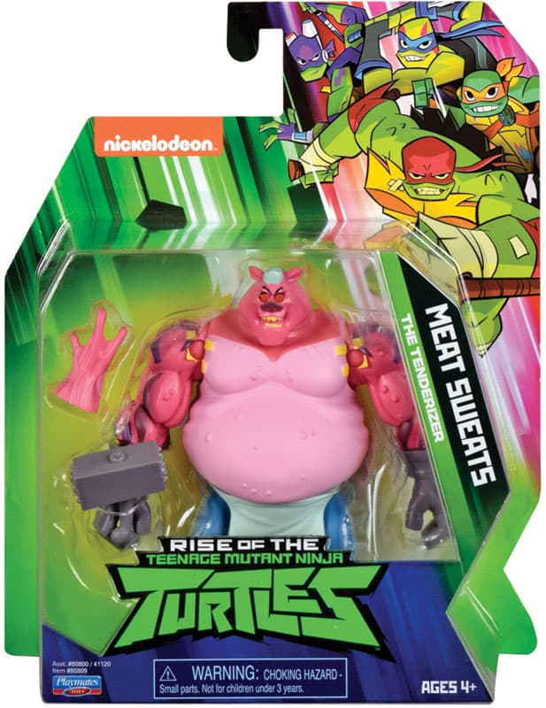 Rise of the Teenage Mutant Ninja Turtles Meat Sweats | CDON