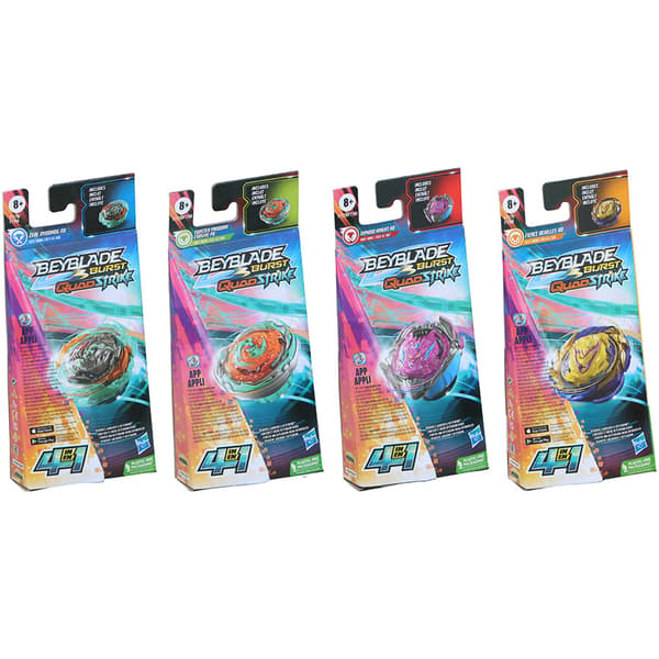 Hasbro Beyblade Burst QuadStrike | CDON
