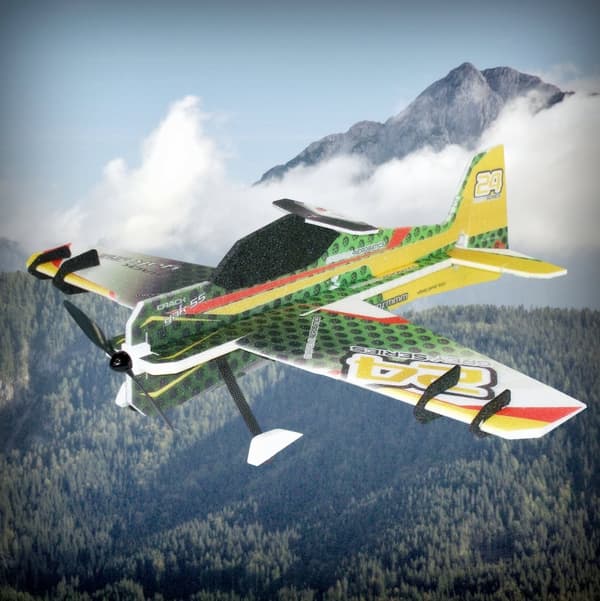 RCF Backyard Crack Yak Big 39inch ARF EPP HCG | CDON