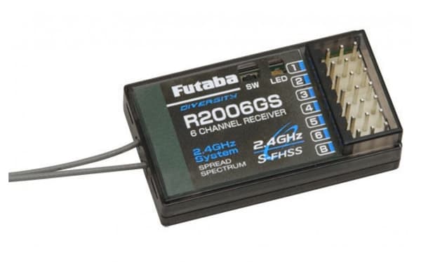 Futaba R2006GS 2,4GHz Mottaker | CDON