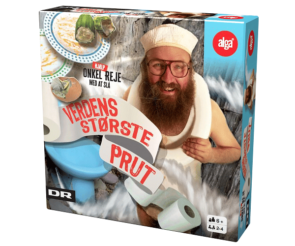 Verdens største prut med Onkel Reje | CDON