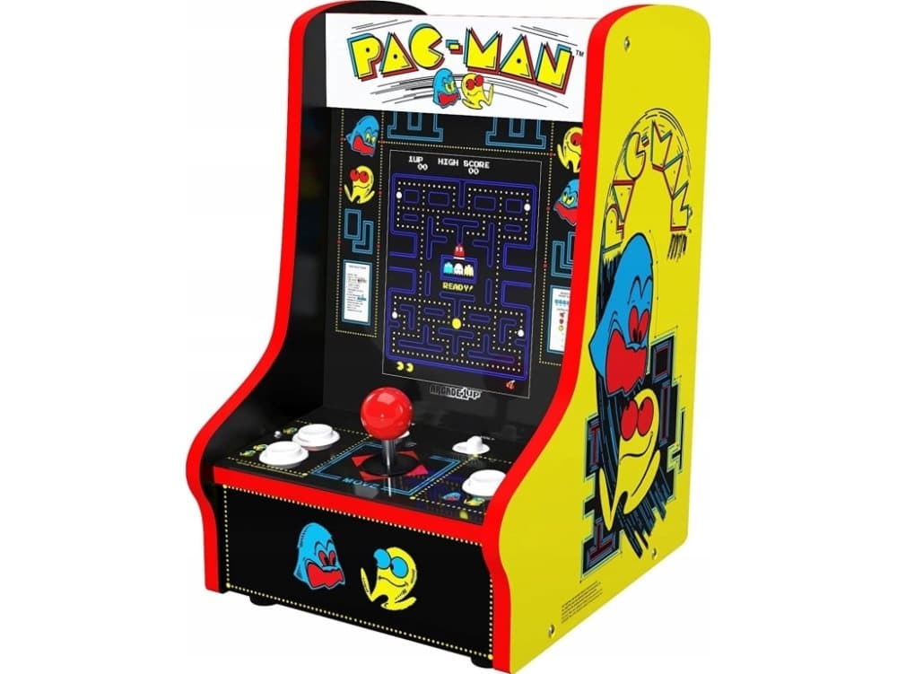 Arcade1UP Stående Arcade Console Retro Arcade1up 5in1/5 spill/Pac-man ...