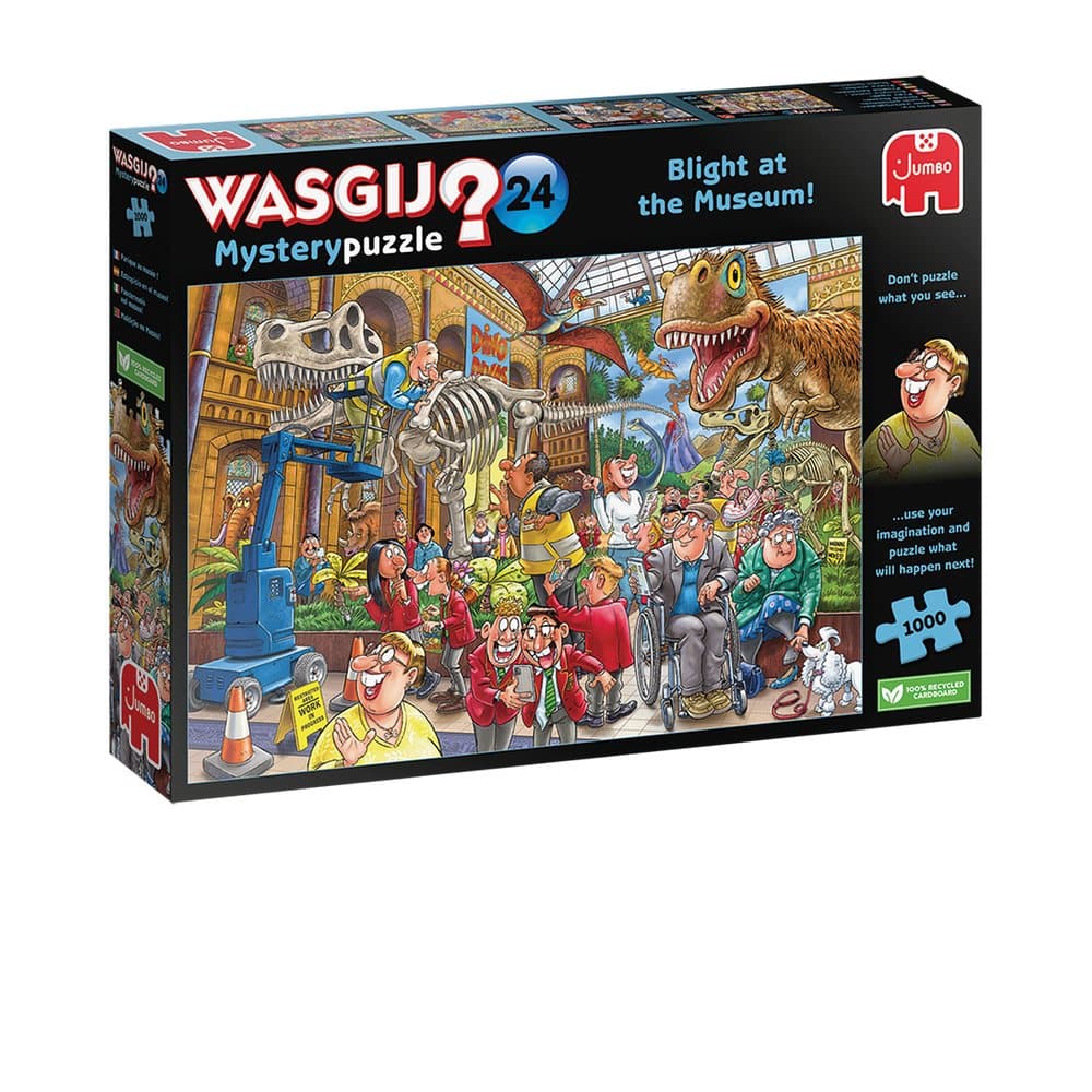 Wasgij - Mystery - #24 Blight At The Museum! (1000 pieces) (JUM0014) | CDON Wasgij - Mystery - #24 Blight At The Museum! (1000 pieces) (JUM0014) | CDON