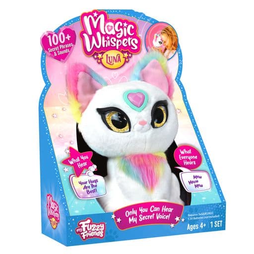 My Fuzzy Friends - Magic Whispers Kitty - White ( 30432 ) | CDON