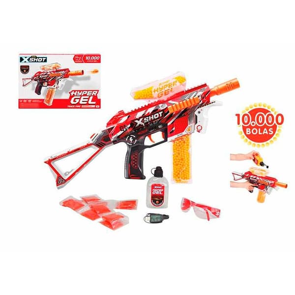 Zuru Elektrisk Pistol X-shot Hypergel Medium Blaster 10.000 Gel 42x19x5 ...