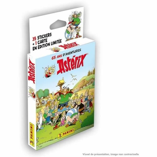 Sticker Album Panini Asterix (65th anniversary) | CDON