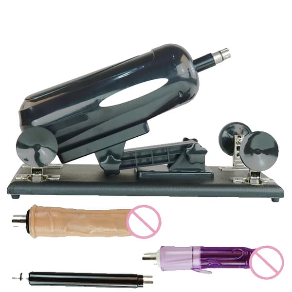 Sexmaskinpistol, Automatisk Funktionalitet, Starkare Prestanda, F2 F | CDON