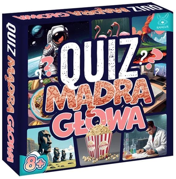 Känguruquiz Smart Head: Pedagogiskt spel för barn från 8 år, över 200 ...