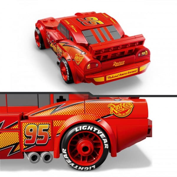 LEGO Speed Champions 77255 - Blix McQueen | CDON