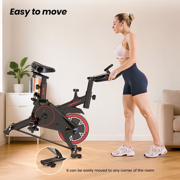 Formill QK101 Indoor Bike Silent Belt Powered Fitness Trainer med ...