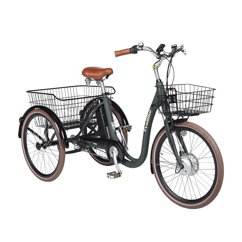 Trehjulig Elcykel Evobike Elegant - 250W | CDON