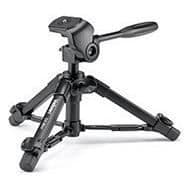 Stativ - VELBON EX-MINI - Aluminium - 2 bensektioner - 2,5 kg - Svart ...