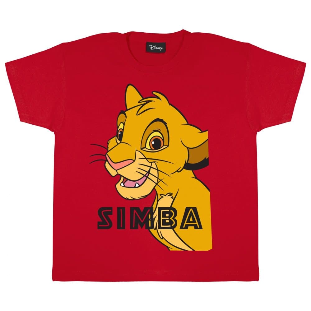 The Lion King Girls King Of The Jungle Simba T-Shirt | CDON