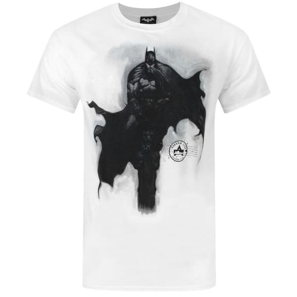 Arkham City Batman Tower T-Shirt för män | CDON