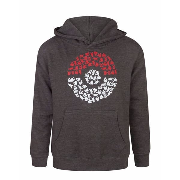 Pokemon Barn/Kids Officiell Pikachu Pokeball Hoodie | CDON