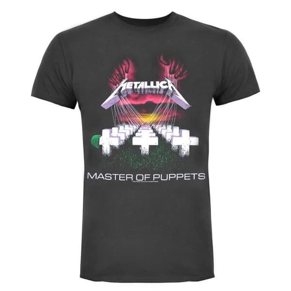 Amplified Officiell Metallica Master Of Puppets T-Shirt för män | CDON