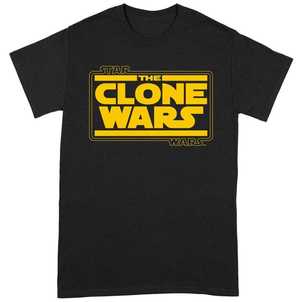 Star Wars: The Clone Wars Unisex T-shirt med Rebel-logo til voksne | CDON