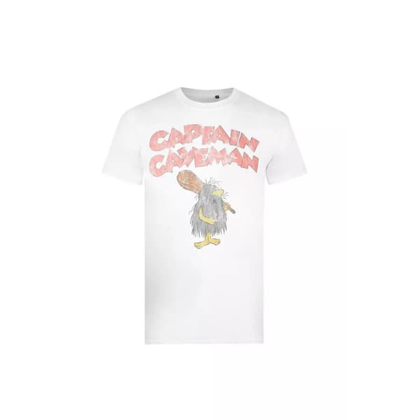 Wacky Races Herr Captain Caveman T-Shirt | CDON