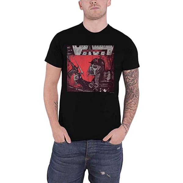 Voivod Unisex T-shirt för vuxna med krig och smärta | CDON