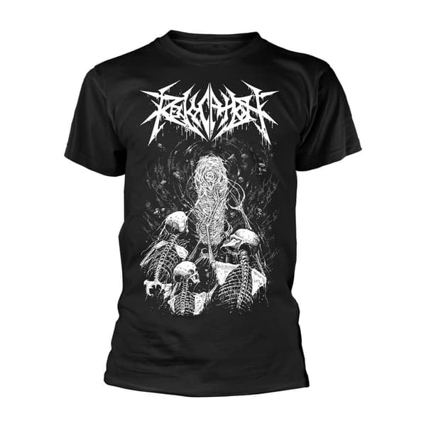 Revocation Unisex T-shirt för vuxna med kistportalen | Black | XXL | CDON