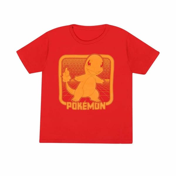 Pokemon Barn/Kids Charmander Retro T-Shirt | CDON
