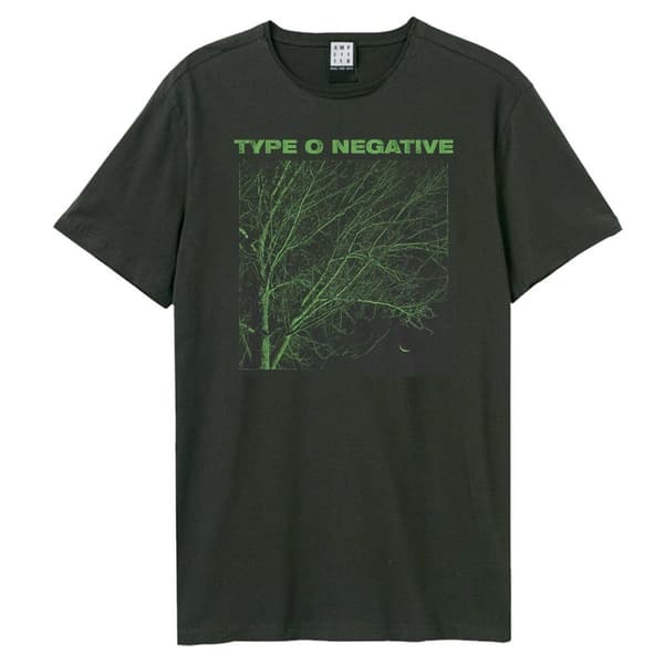 Amplified Unisex Adult Tree Type O Negative T-Shirt | CDON