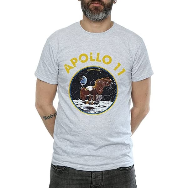 NASA Klassisk Apollo 11-t-shirt för herrar | CDON