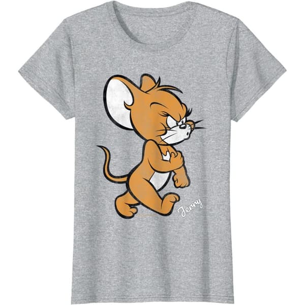 Tom and Jerry Angry Mouse T-shirt - dam/dam | CDON