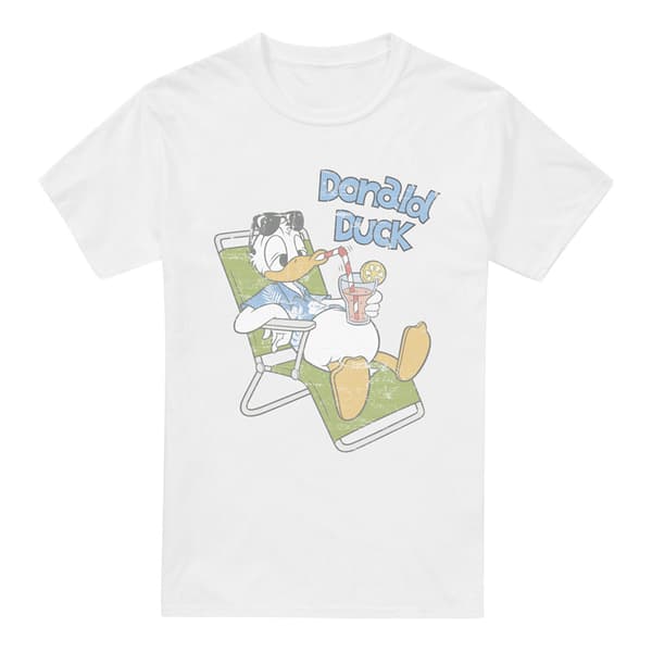 Mickey Mouse & Friends Donald Duck Chilling T-shirt för herrar | CDON