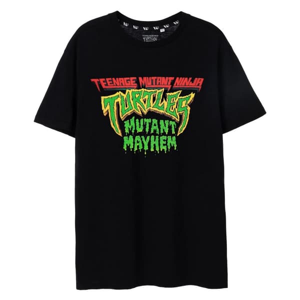 Teenage Mutant Ninja Turtles: Mutant Mayhem Mens Logo T-Shirt | CDON