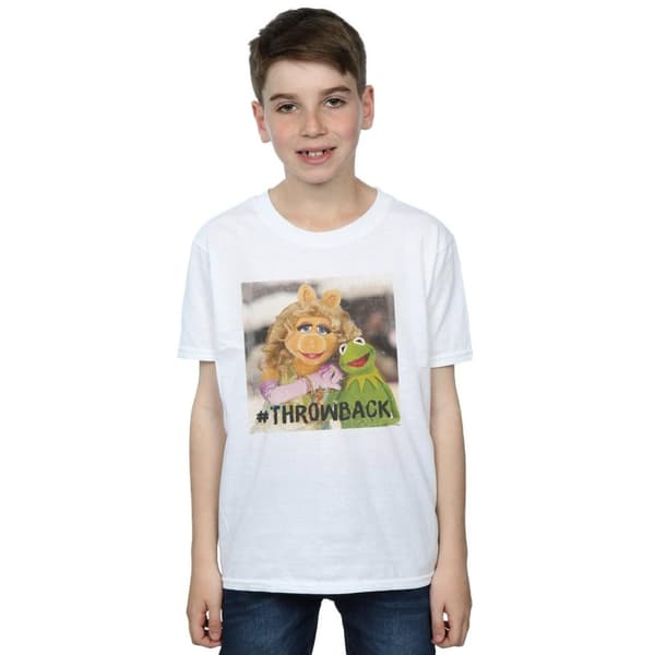 Disney Pojkar Mupparna Throwback T-shirt med foto | CDON