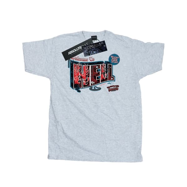 Supernatural Welcome To Hell - T-shirt för herrar | CDON