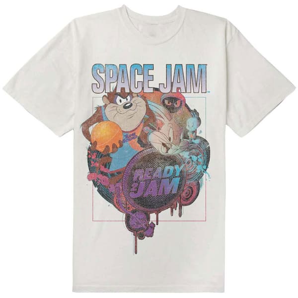 Space Jam: A New Legacy Unisex Adult Ready 2 Jam T-Shirt | CDON