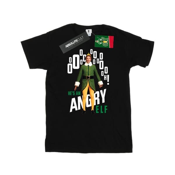 Elf Mens Angry Elf T-Shirt | CDON