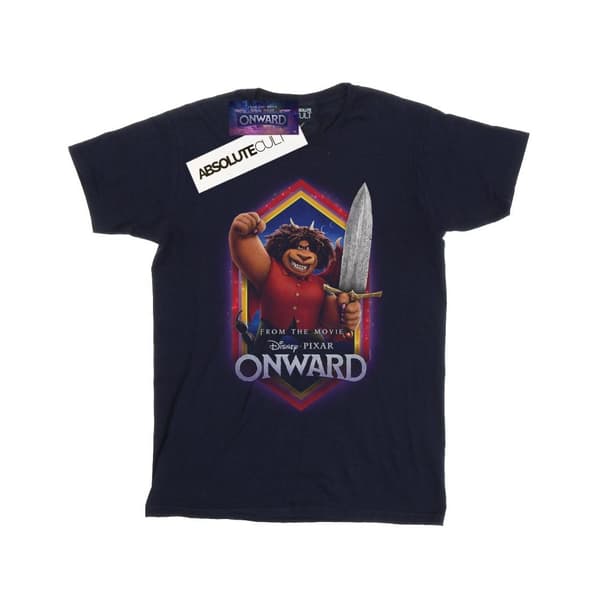 Disney Herr Onward Corey Manticore Crest T-shirt | Navy Blue | XXL | CDON