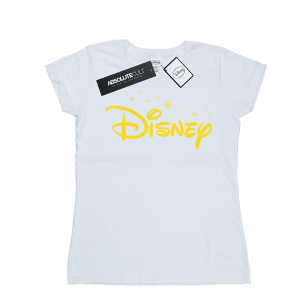 Disney Dam/Herr T-shirt i bomull med logotyp och stjärnor | CDON